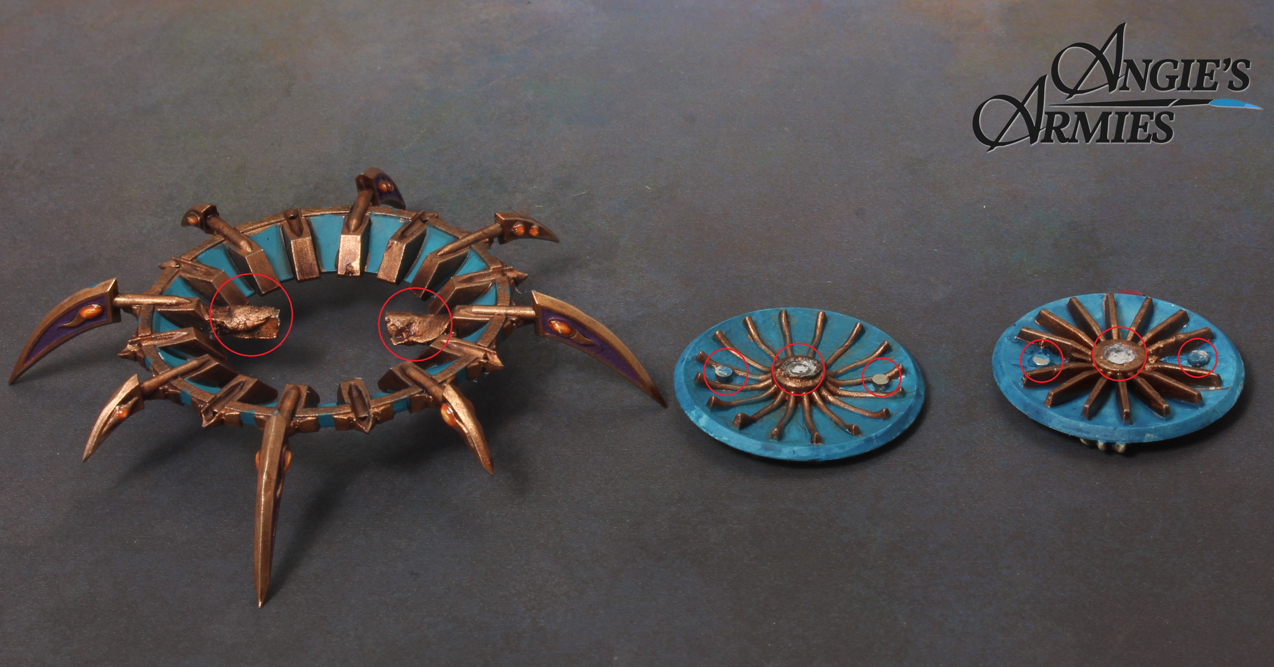 The Malign Portents of Tzeentch - Part Two: Magnetizing the Burning ...